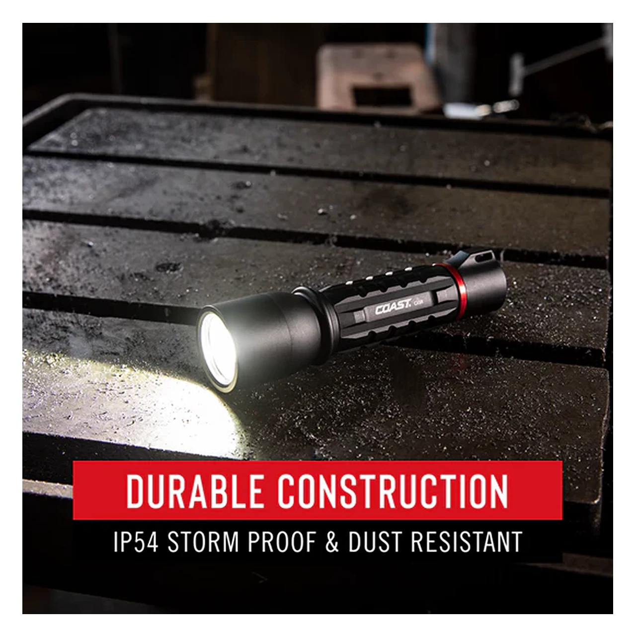 Coast XP9R 1000 Lumens Rechargeable Torch - Tackle World Adelaide Metro