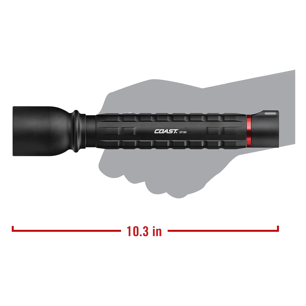 Coast XP18R 3650 Lumens Rechargeable Torch - Tackle World Adelaide Metro