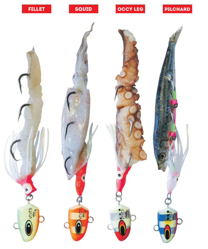 Vexed Bottom Meat Lure 250g - Tackle World Adelaide Metro