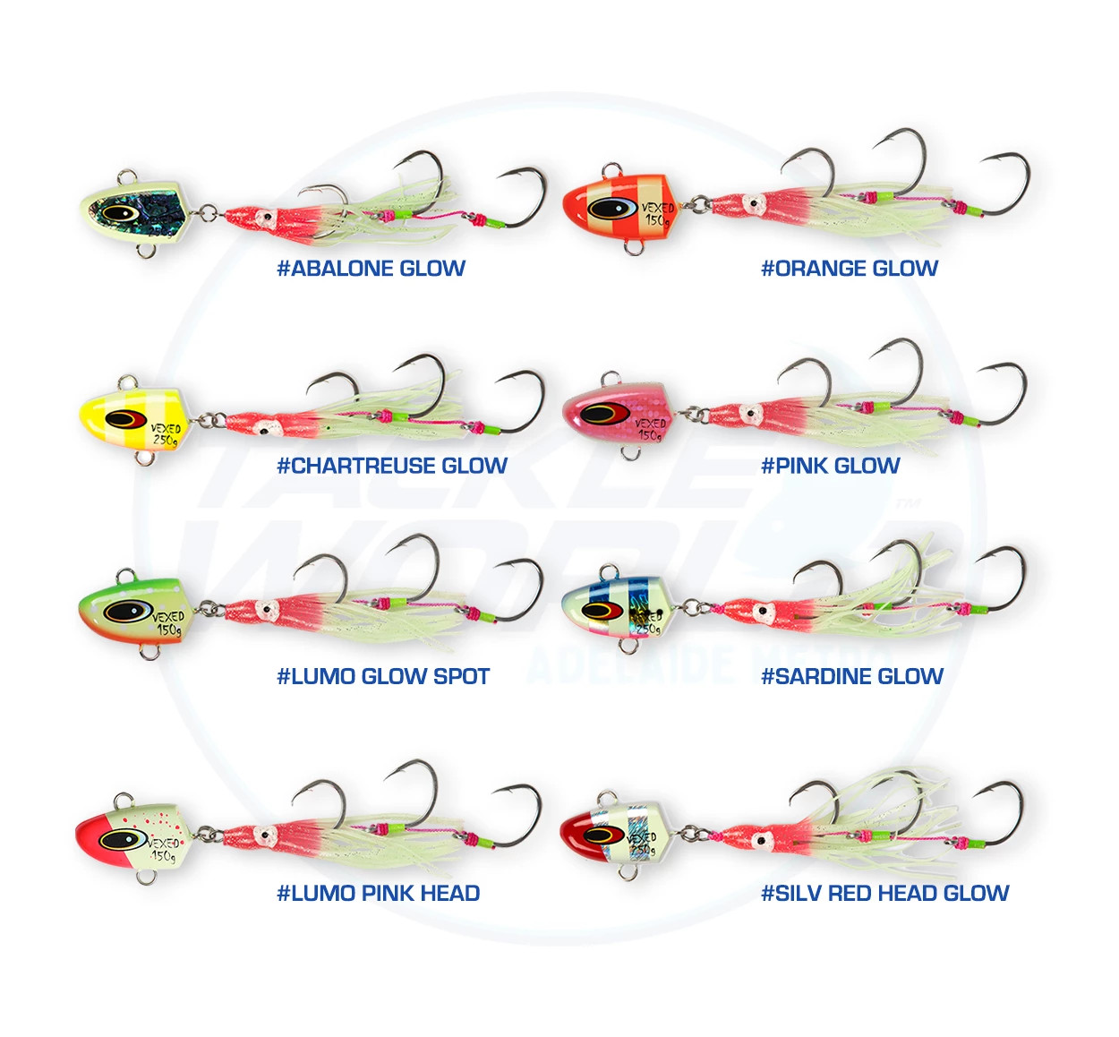 Vexed Bottom Meat Lure 300g - Tackle World Adelaide Metro