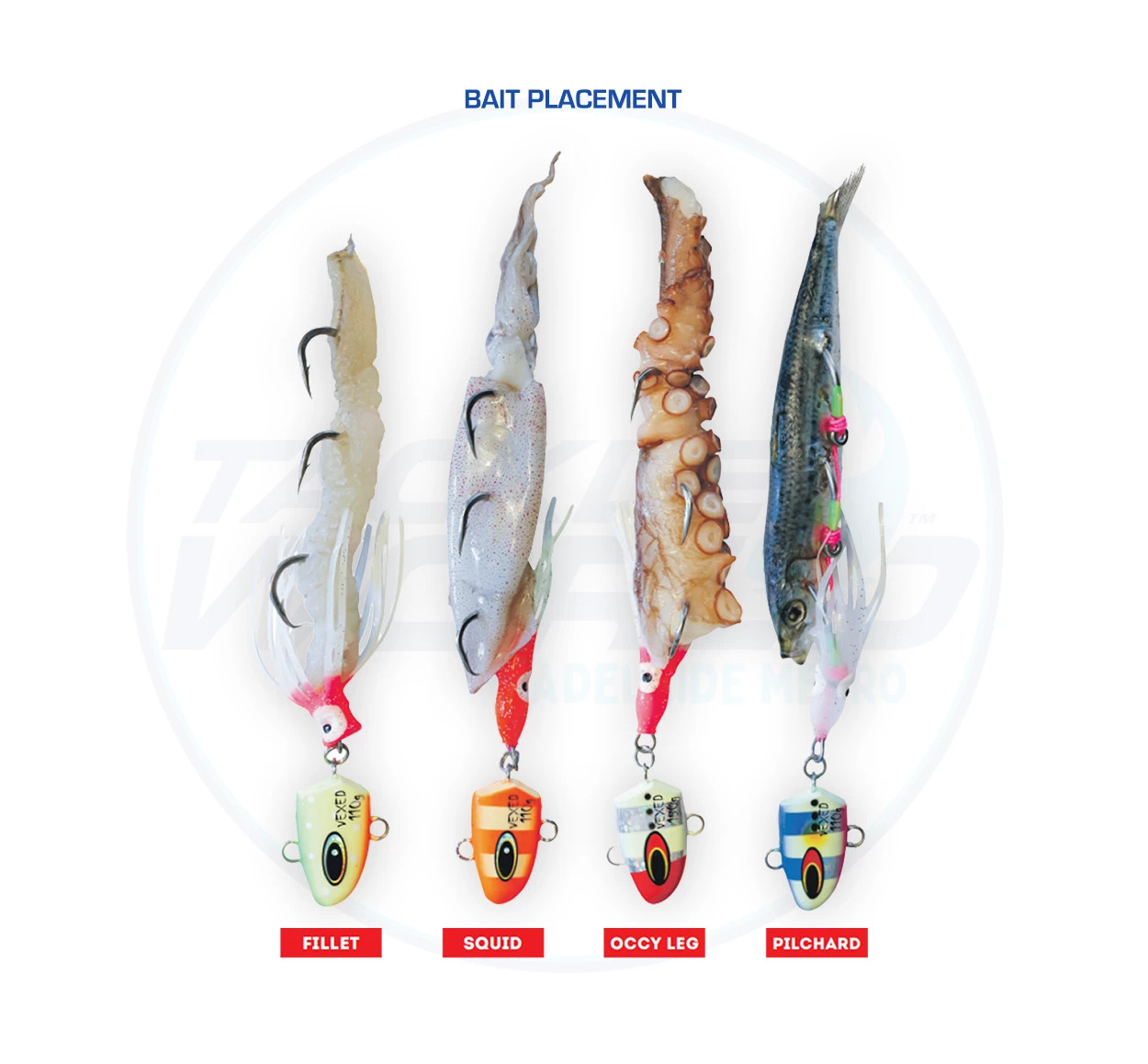 Vexed Bottom Meat Lure 80g - Tackle World Adelaide Metro