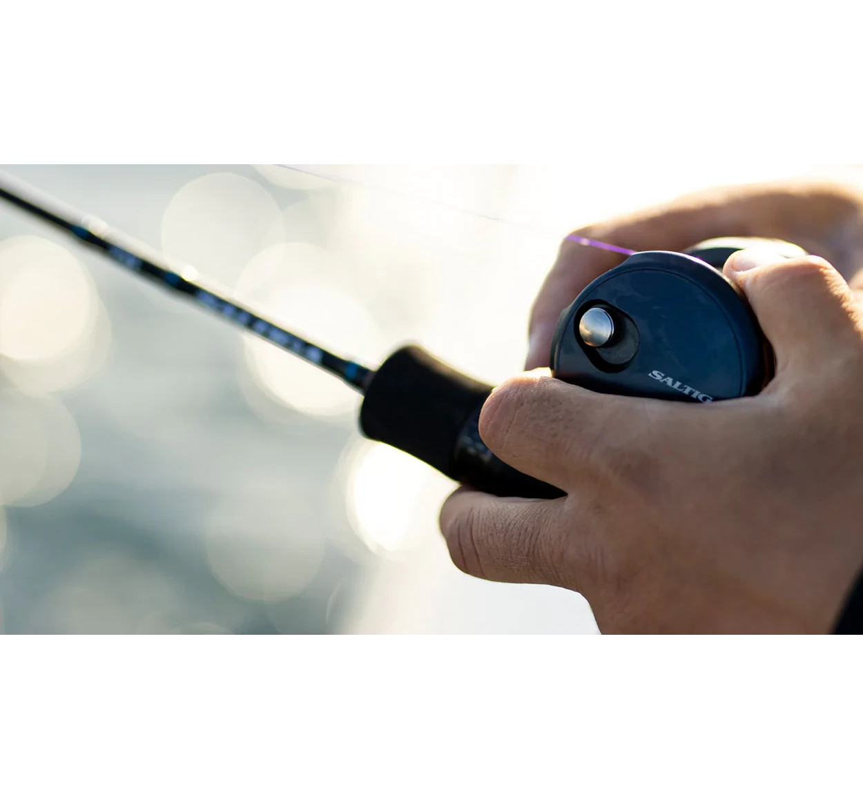Daiwa 22 Saltiga 15 Overhead Jigging Reel - Tackle World Adelaide Metro