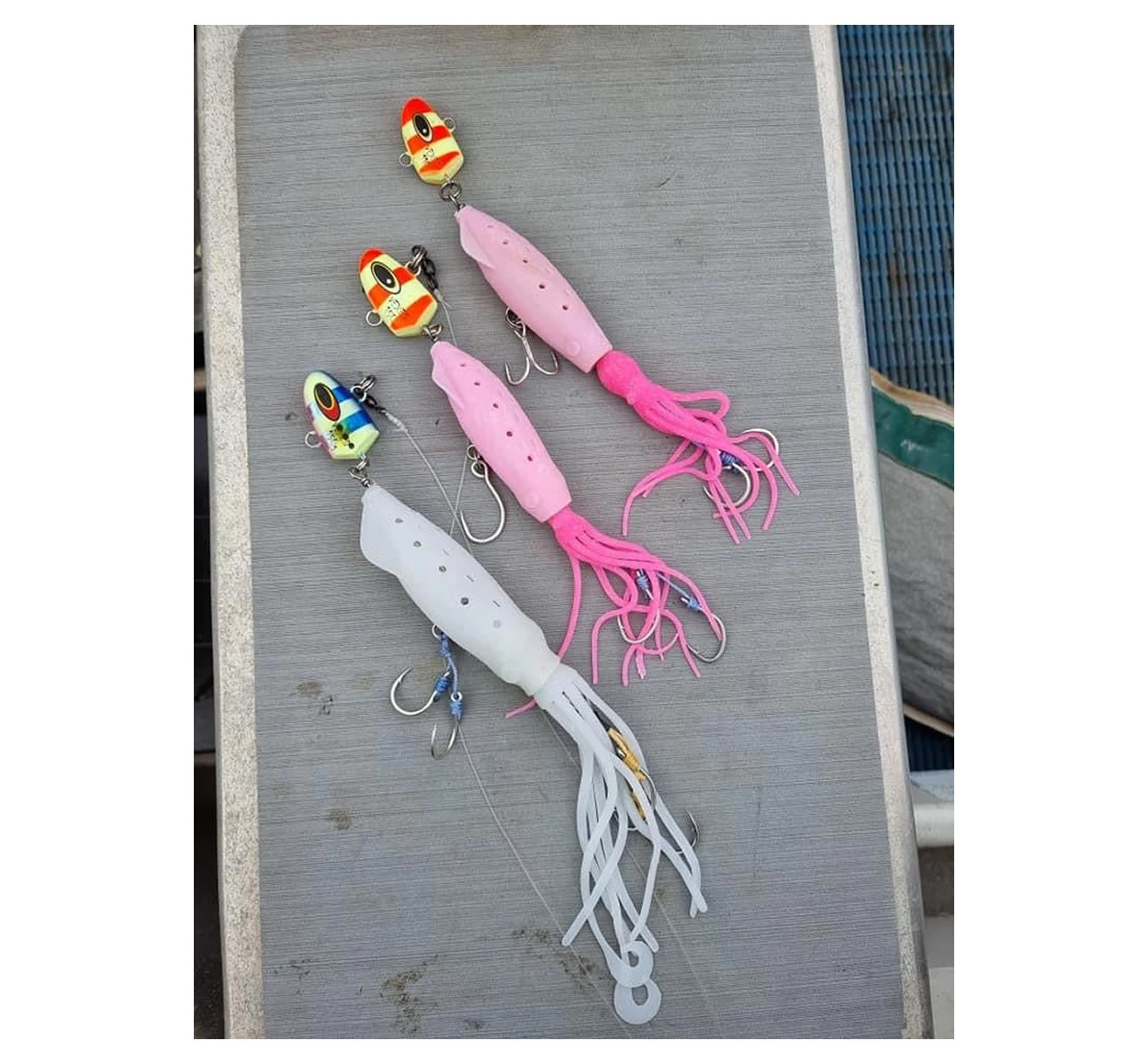 Vexed Bottom Sack Jig Lure 110g - Tackle World Adelaide Metro