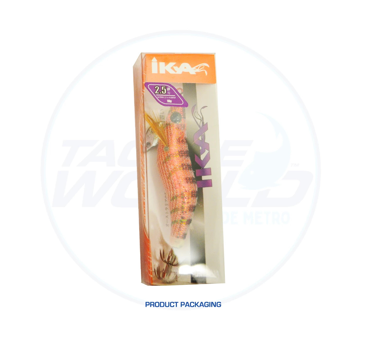 Ika Squid Jig 2.5 - Tackle World Adelaide Metro