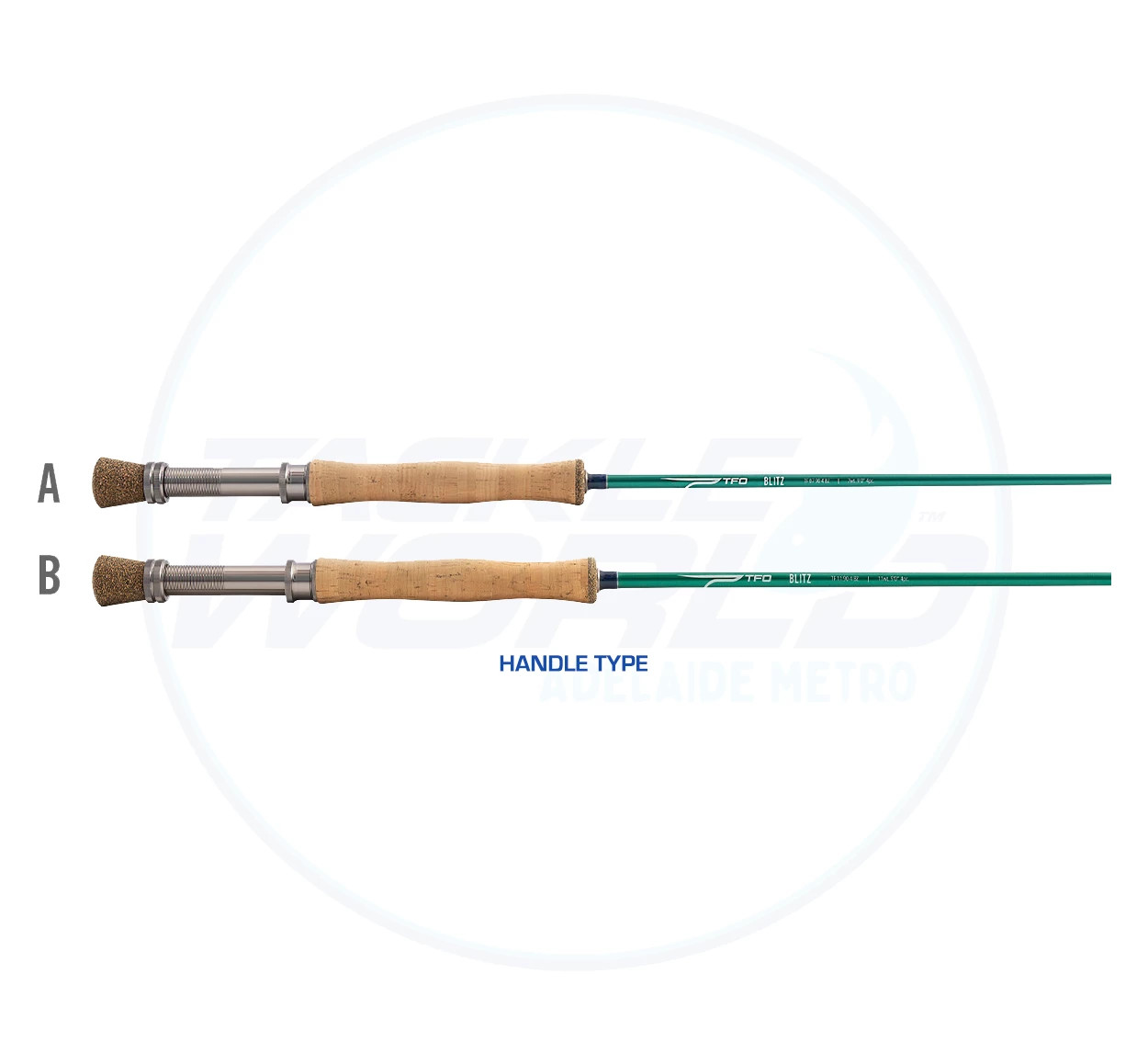 TFO Blitz Fly Fishing Rods - Tackle World Adelaide Metro