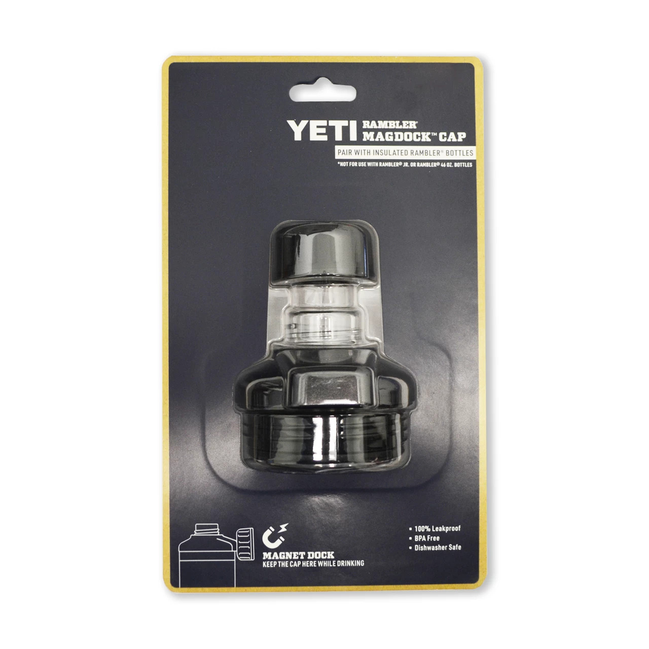 YETI Rambler Bottle Magdock Cap - Tackle World Adelaide Metro