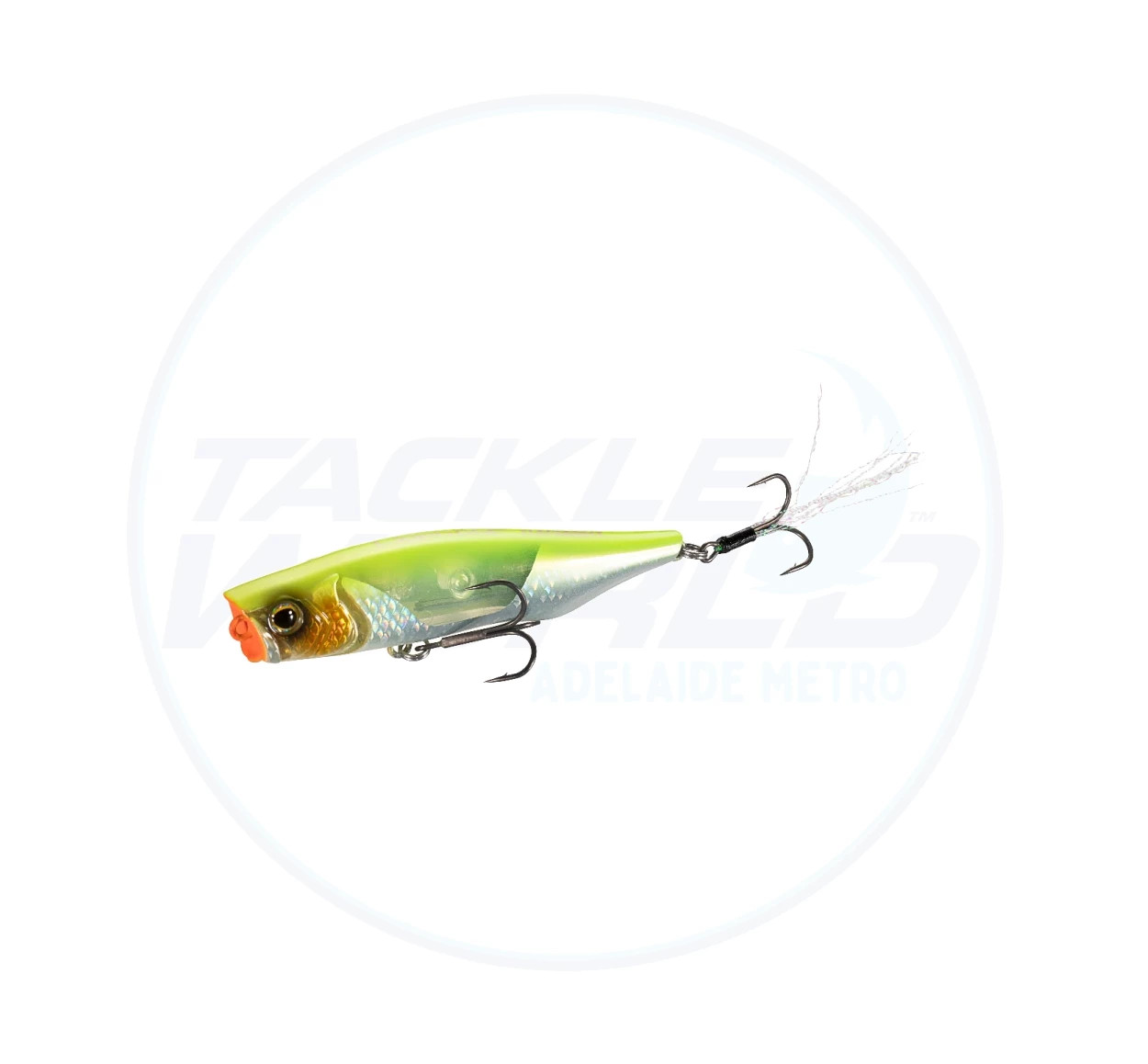 Shimano Bantam Ligen 66F Flash Boost Surface Popper Fishing Lure ...