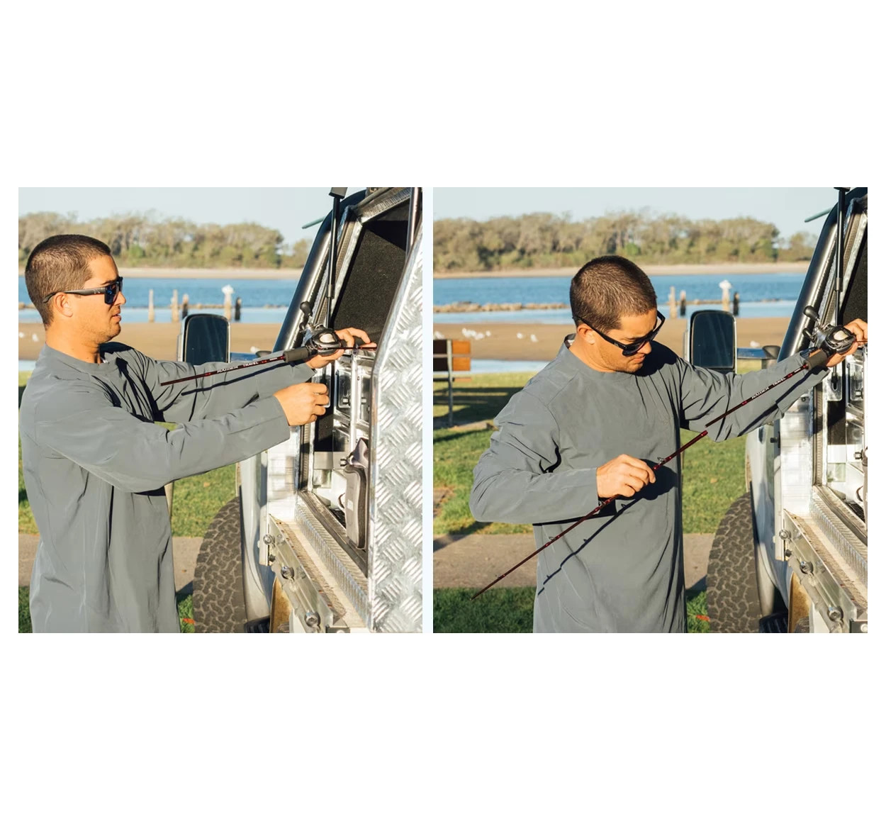 Shimano 23 Raider Travel Spin Rods - Tackle World Adelaide Metro