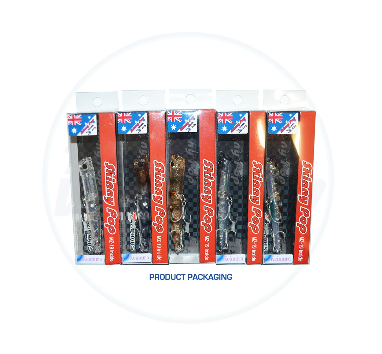 Zipbaits Skinny Pop 90mm Surface Lure