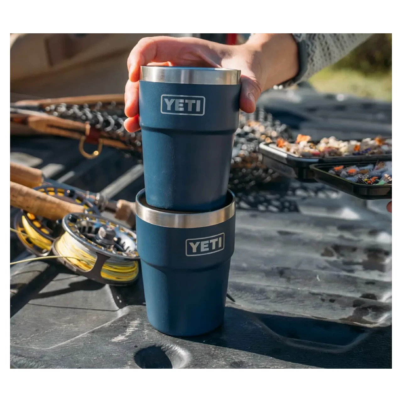 YETI Rambler 16 oz Stackable Cup With Magslider Lid - Tackle World ...