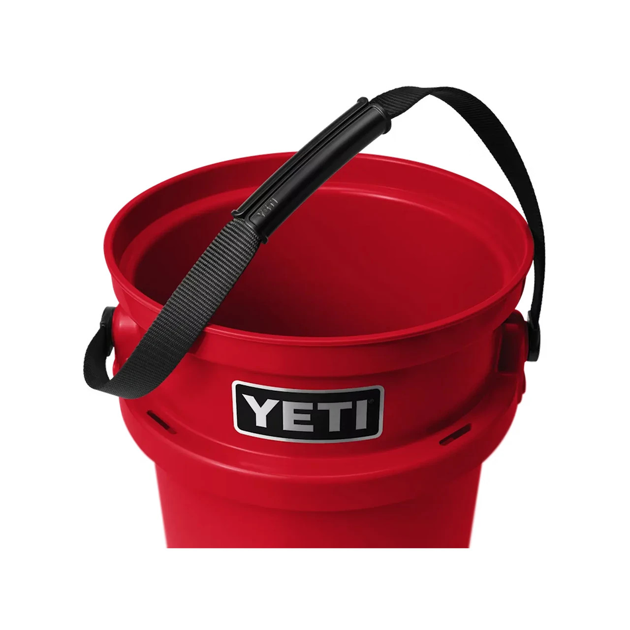 Yeti LoadOut Bucket 18.9L - Rescue Red - Tackle World Adelaide Metro
