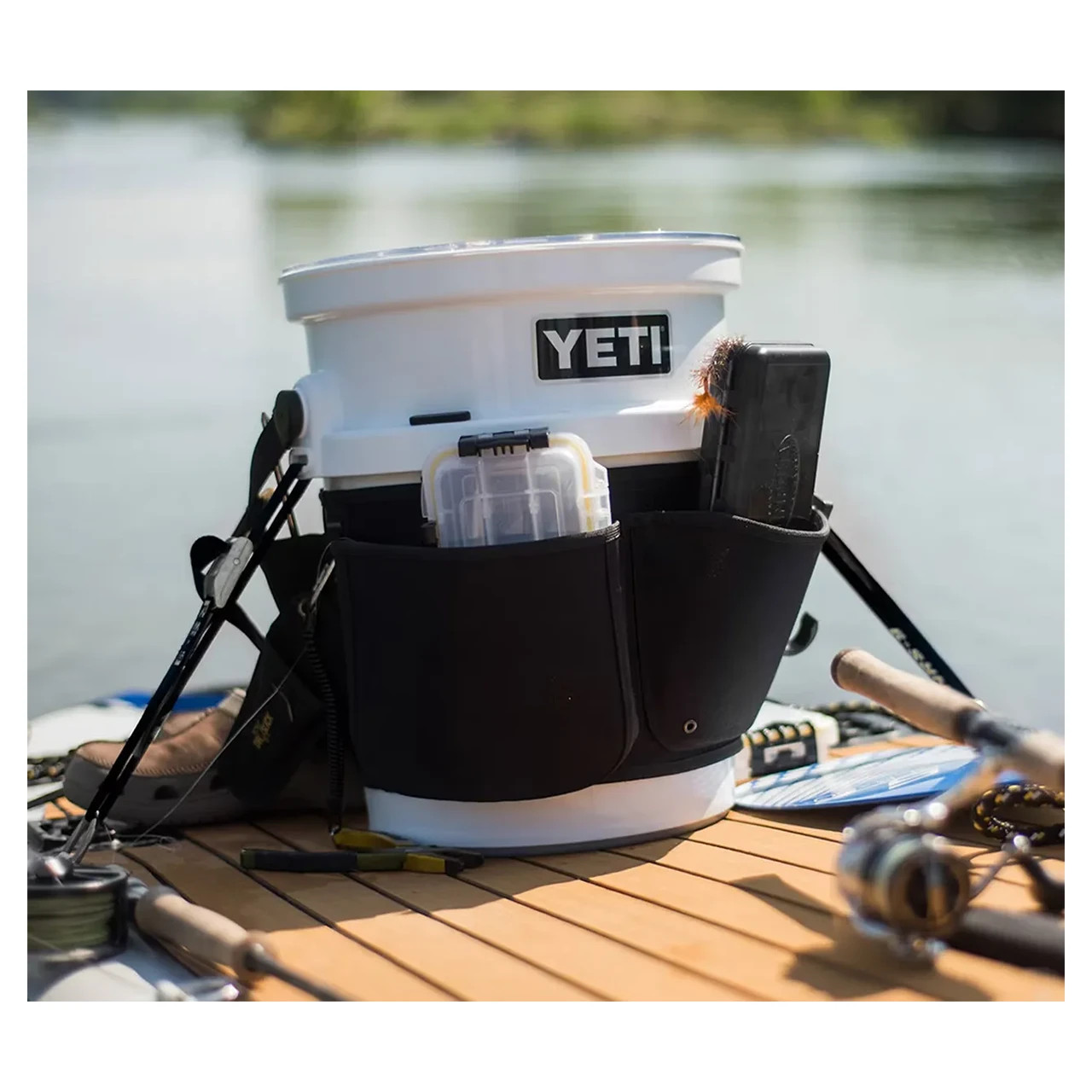 Yeti LoadOut Bucket 18.9L - Rescue Red - Tackle World Adelaide Metro