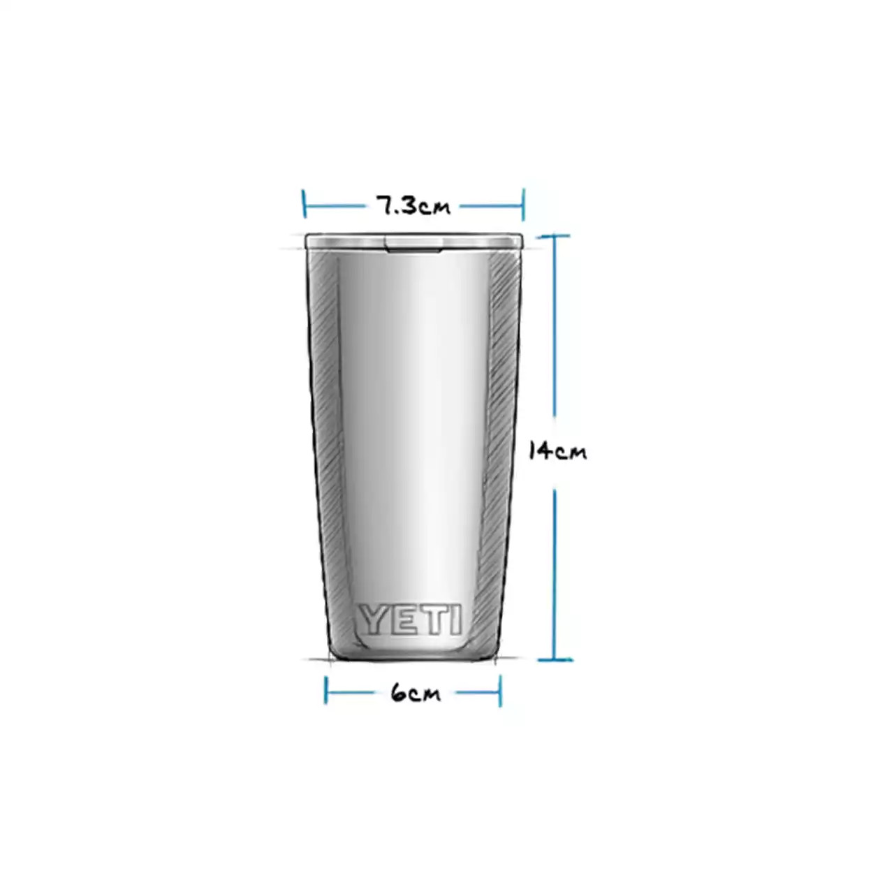 YETI Rambler 10 oz Tumblers With Magslider Lid - Tackle World Adelaide ...