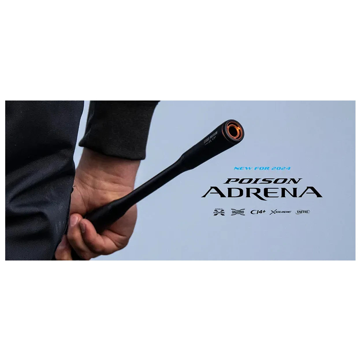 Shimano 24 Poison Adrena Spinning Rods - Tackle World Adelaide Metro
