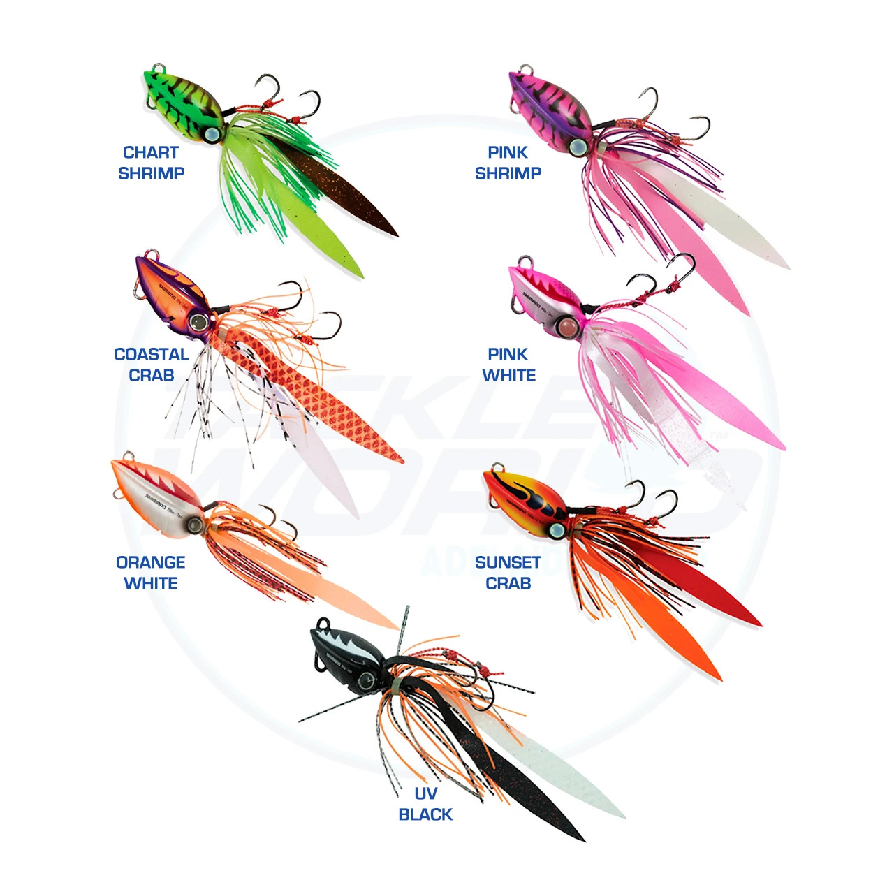 Shimano Lucanus Fishing Jig 100g - Tackle World Adelaide Metro