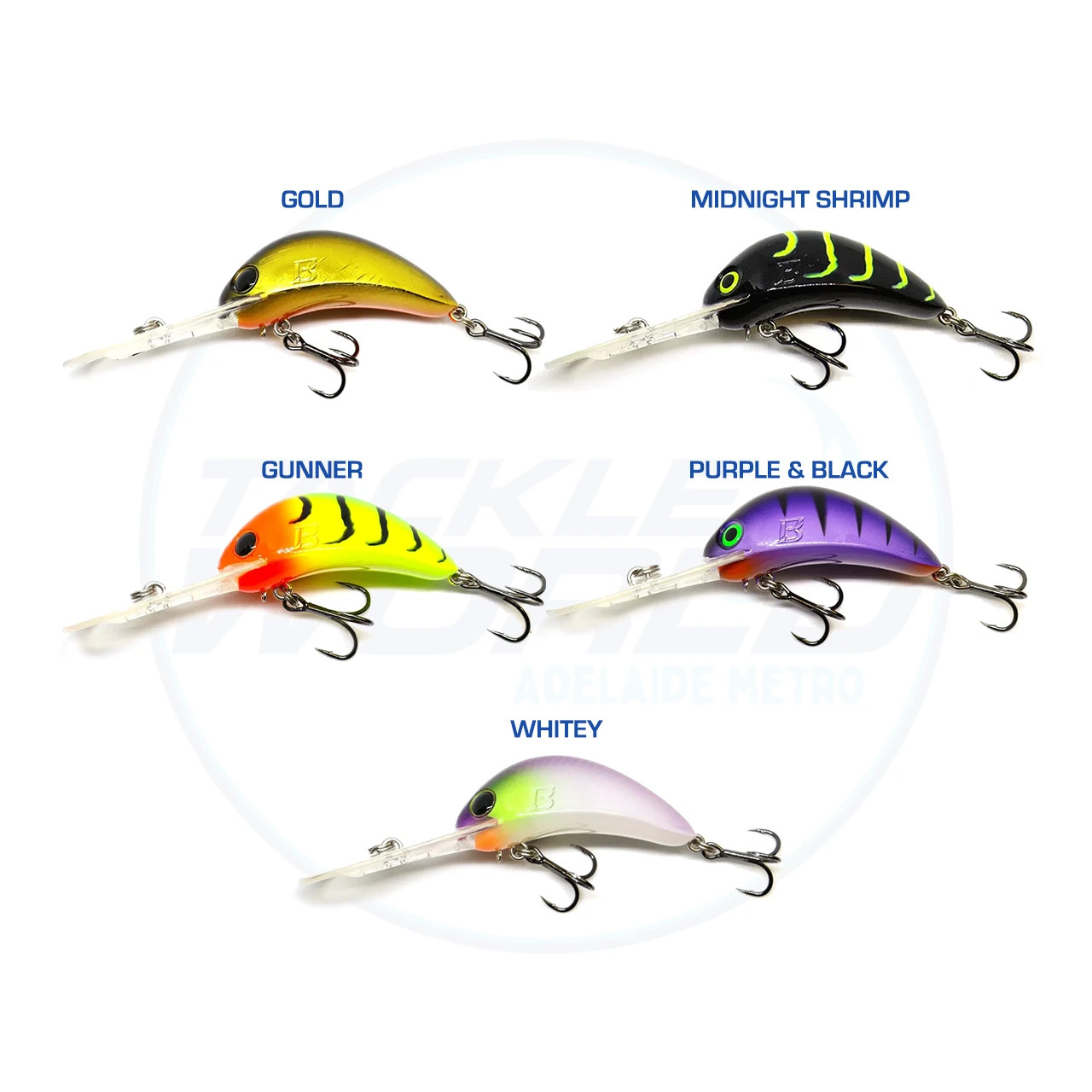 Barambah B60 Diver Hard Body Lure 60mm - Tackle World Adelaide Metro