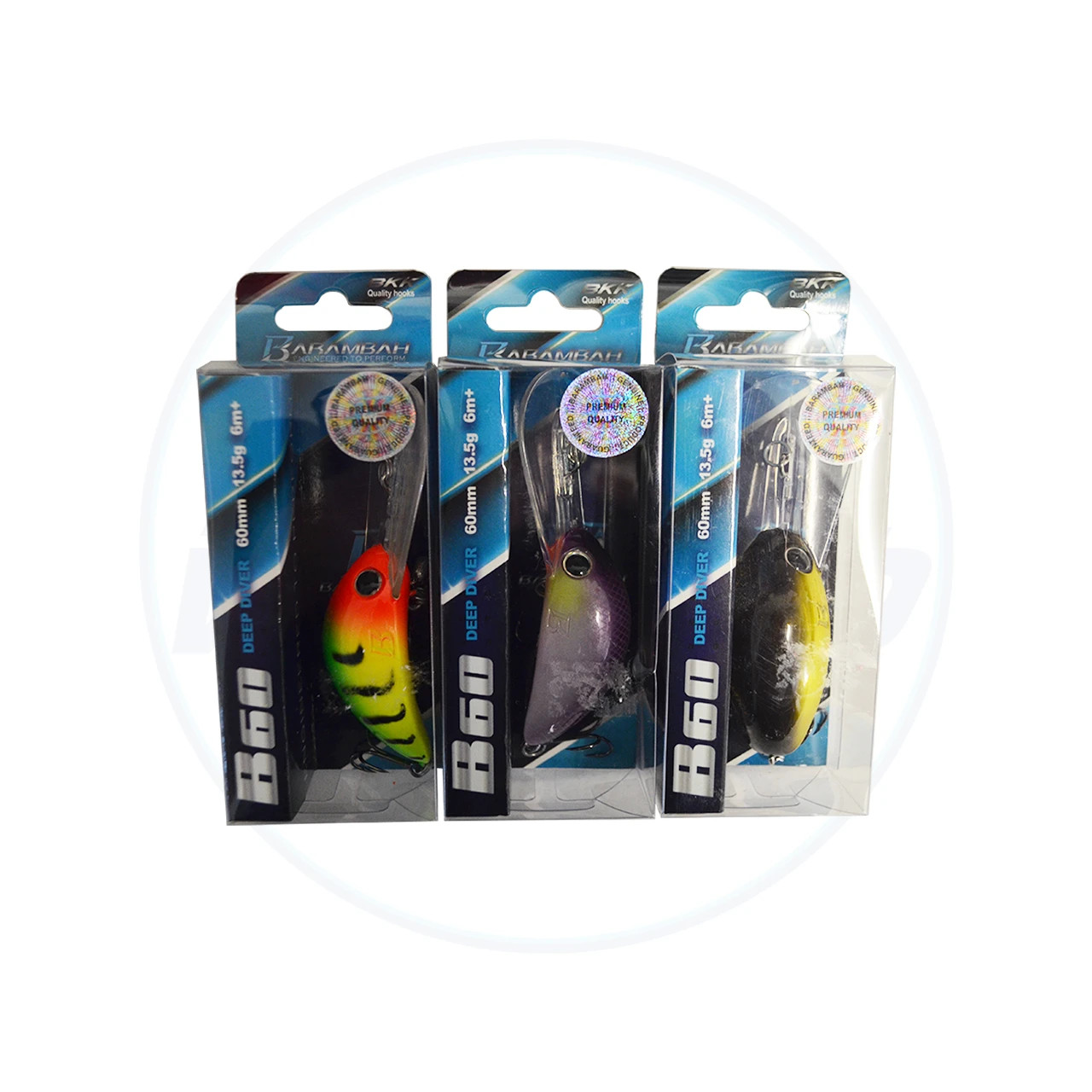 Barambah B60 Diver Hard Body Lure 60mm - Tackle World Adelaide Metro