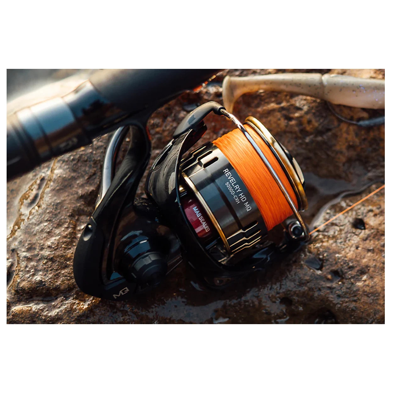 Daiwa 25 Revelry MQ HD 4000D-CXH Spinning Reel - Tackle World Adelaide ...