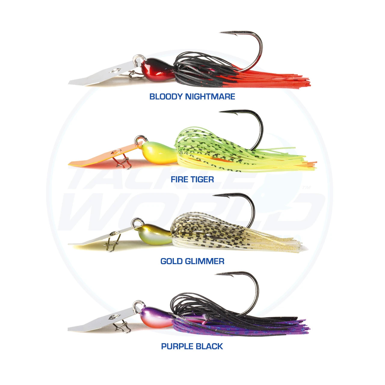 ZMan ChatterBait Big Blade Fishing Lure 1/2oz - Tackle World Adelaide Metro