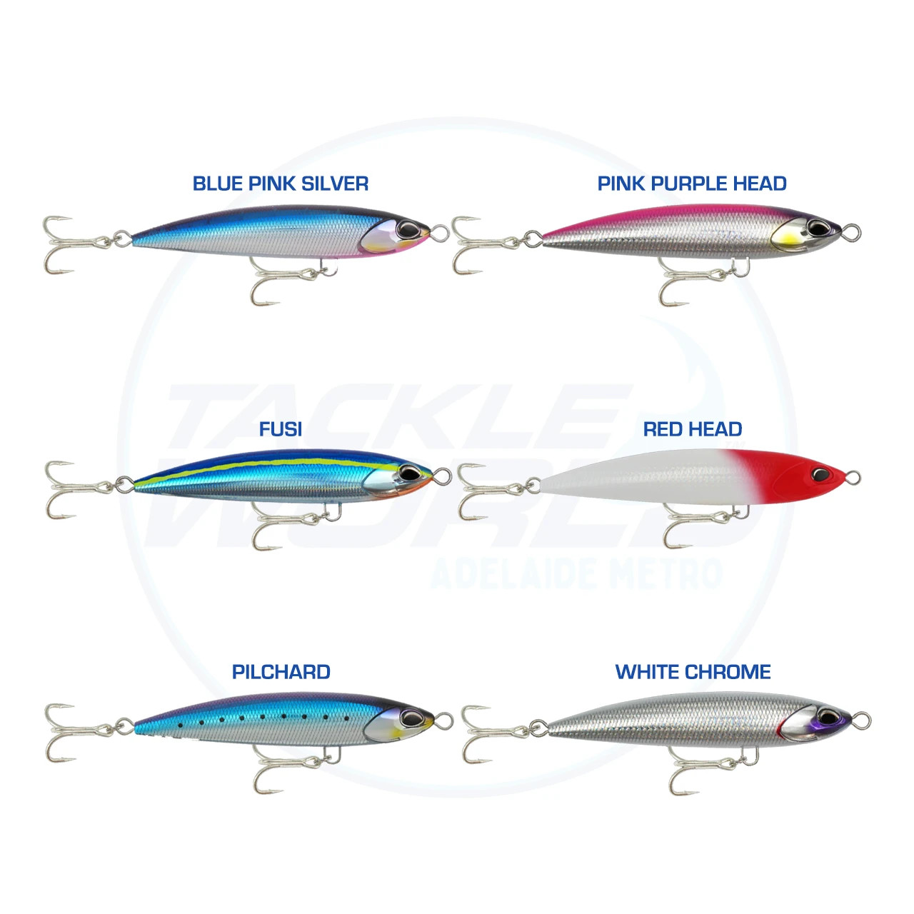 Fishcraft Stick Dog Stickbait Fishing Lure 160mm - Tackle World ...