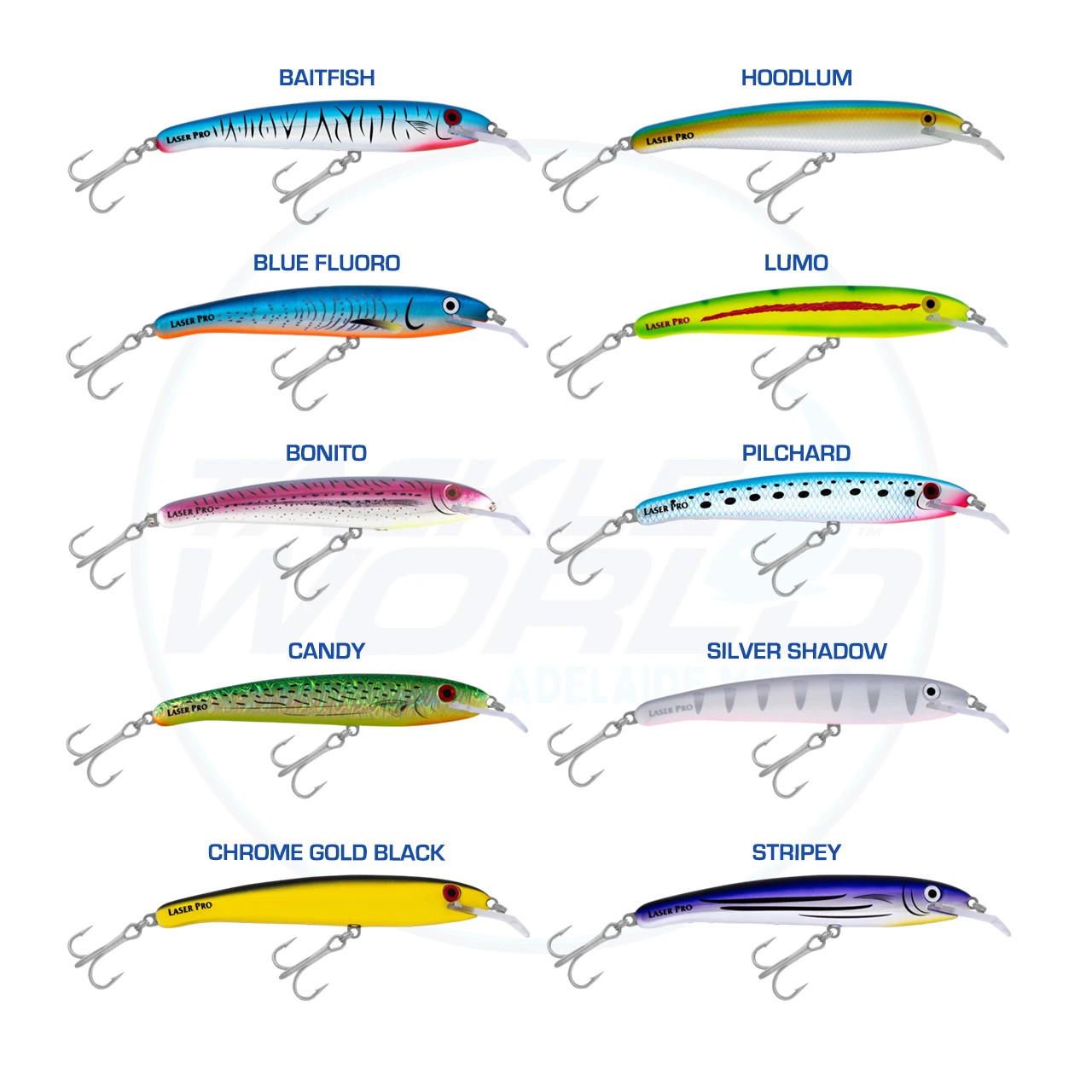 Halco Laser Pro 160 XDD Hard Body Fishing Lure 160mm - Tackle World ...