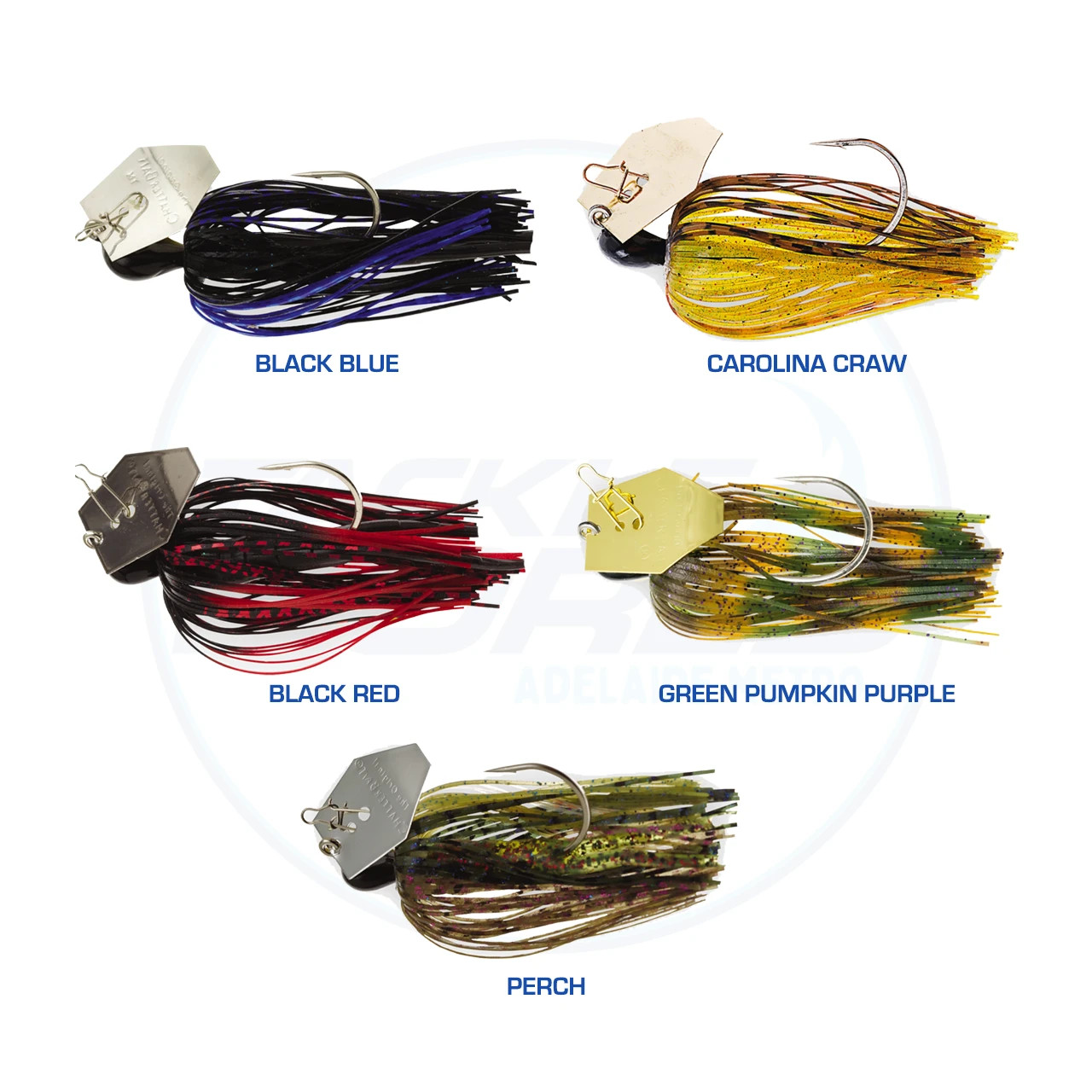 ZMan ChatterBait Original Lure 3/8 oz *Clearance* - Tackle World ...