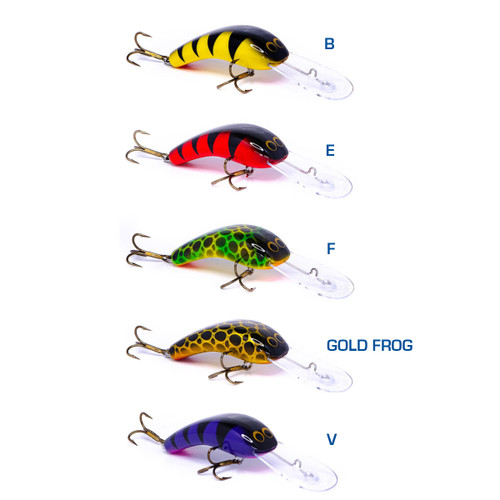 Lures - Murray Cod Lures - Oar Gee - Tackle World Adelaide Metro