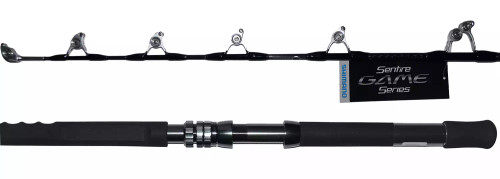 Shimano Sentire Stealth Overhead Game Rod 5'3'