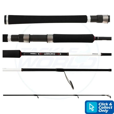 Atomic Arrowz Offshore Spinning Rods - Tackle World Adelaide Metro