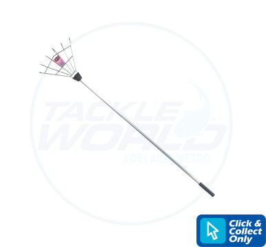 Neptune Tackle Aluminum Handle Crab Rake Removeable Head - Tackle World ...
