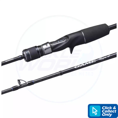 Shimano 20 Game Type J Overhead Rods - Tackle World Adelaide Metro