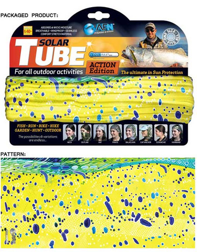 AFN Solar Tube Mahi Mahi - Tackle World Adelaide Metro