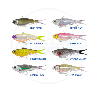 Samaki Hardlicious Hard Vibe Lure 95mm - Tackle World Adelaide Metro