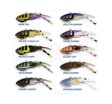 Daiwa Steez Soft Shell 90 Lure - Tackle World Adelaide Metro