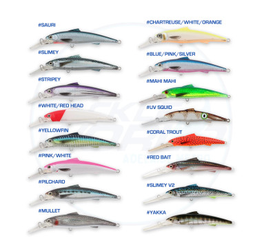 Samaki Pacemaker 180DD Hardbody Fishing Lure - Tackle World Adelaide Metro