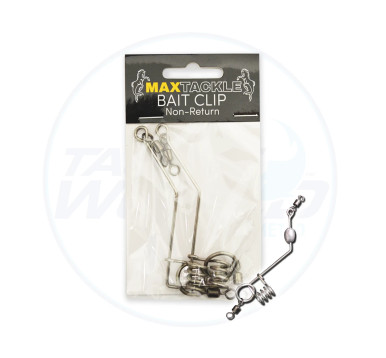 MaxTackle Bait-Clip Non Return - Tackle World Adelaide Metro