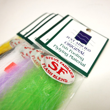 Just Add H2O Steve Farrar SF Blend Fly Tying Material - Tackle World ...