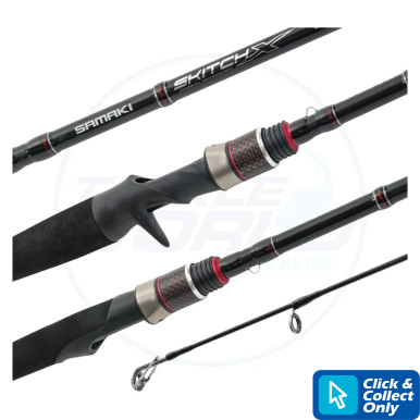 Samaki 23 Skitch X Baitcast Fishing Rods - Tackle World Adelaide Metro