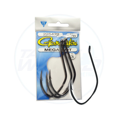 Gamakatsu Mega Bait Hooks - 3 Pack - Tackle World Adelaide Metro