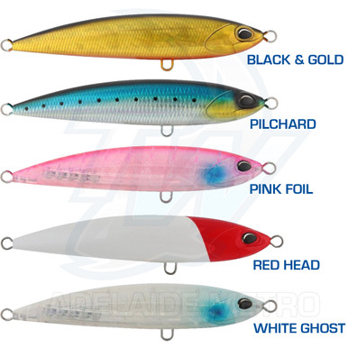 Saku Stick Dog Stickbait Floating - Tackle World Adelaide Metro