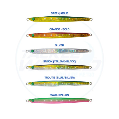 JT Jigs Rebirth Fishing Lure 200g - Tackle World Adelaide Metro