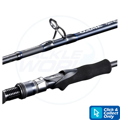 Shimano 25 Game Type EJ Overhead Rods - Tackle World Adelaide Metro