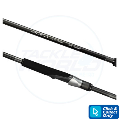 Shimano 24 Ocea Plugger Light Concept Spinning Rods - Tackle World ...