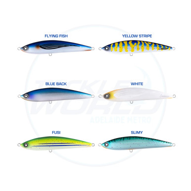 Daiwa Saltiga Cuddler 185F Stickbait Lure 185mm - Tackle World Adelaide ...