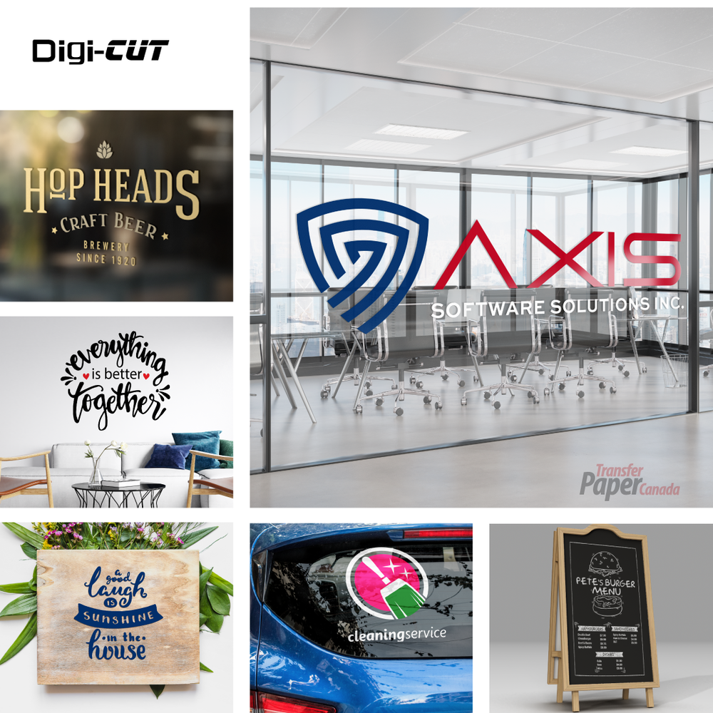 Digi-Cut Wall and Sign Vinyl | TransferPaperCanada.com