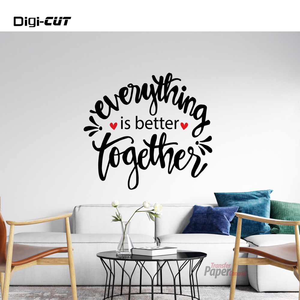 Digi-Cut Wall and Sign Vinyl | TransferPaperCanada.com