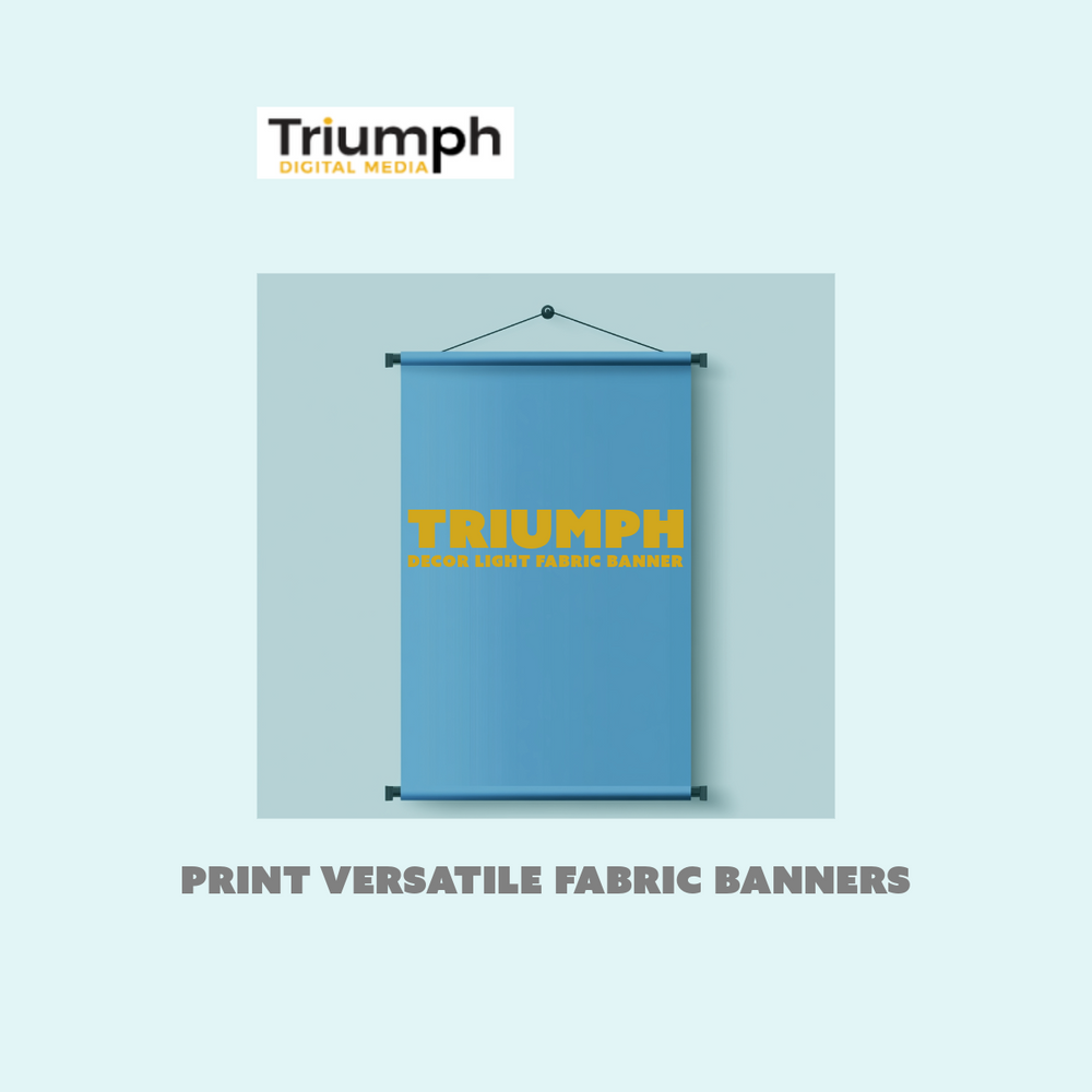 Triumph - Decor Light Fabric Banner - Transfer Paper Canada