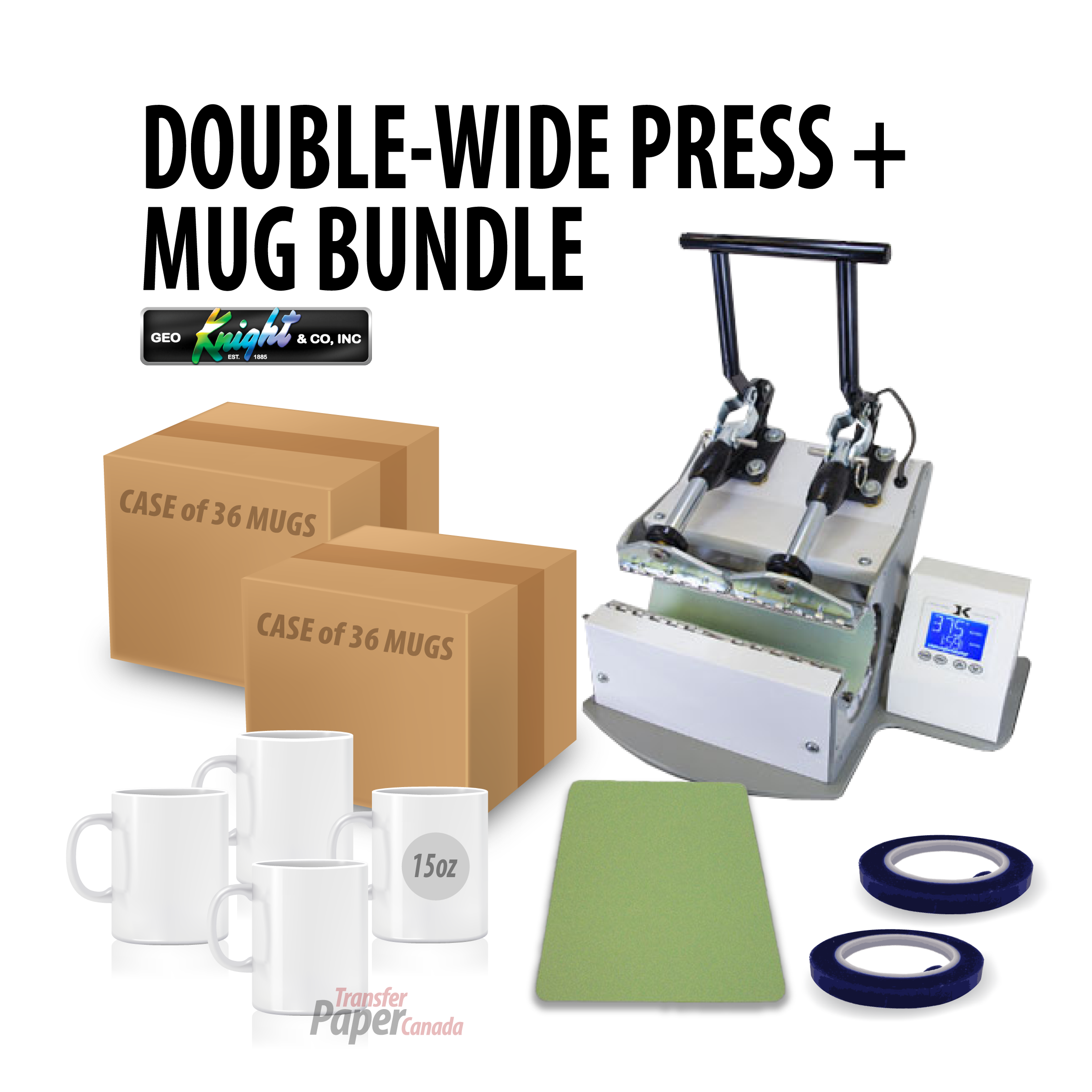 Digital Transfer and Printing Supplies | Transfer Paper Canada