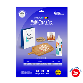 Digital Transfer and Printing Supplies | Transfer Paper Canada