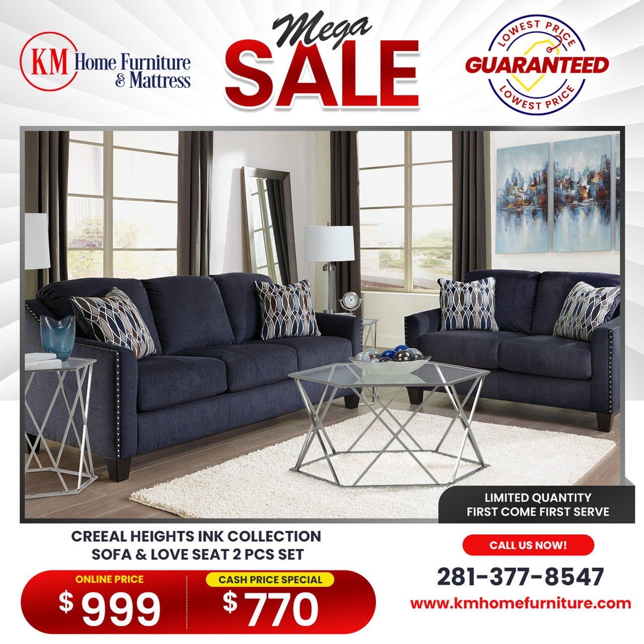 Creeal heights sofa store